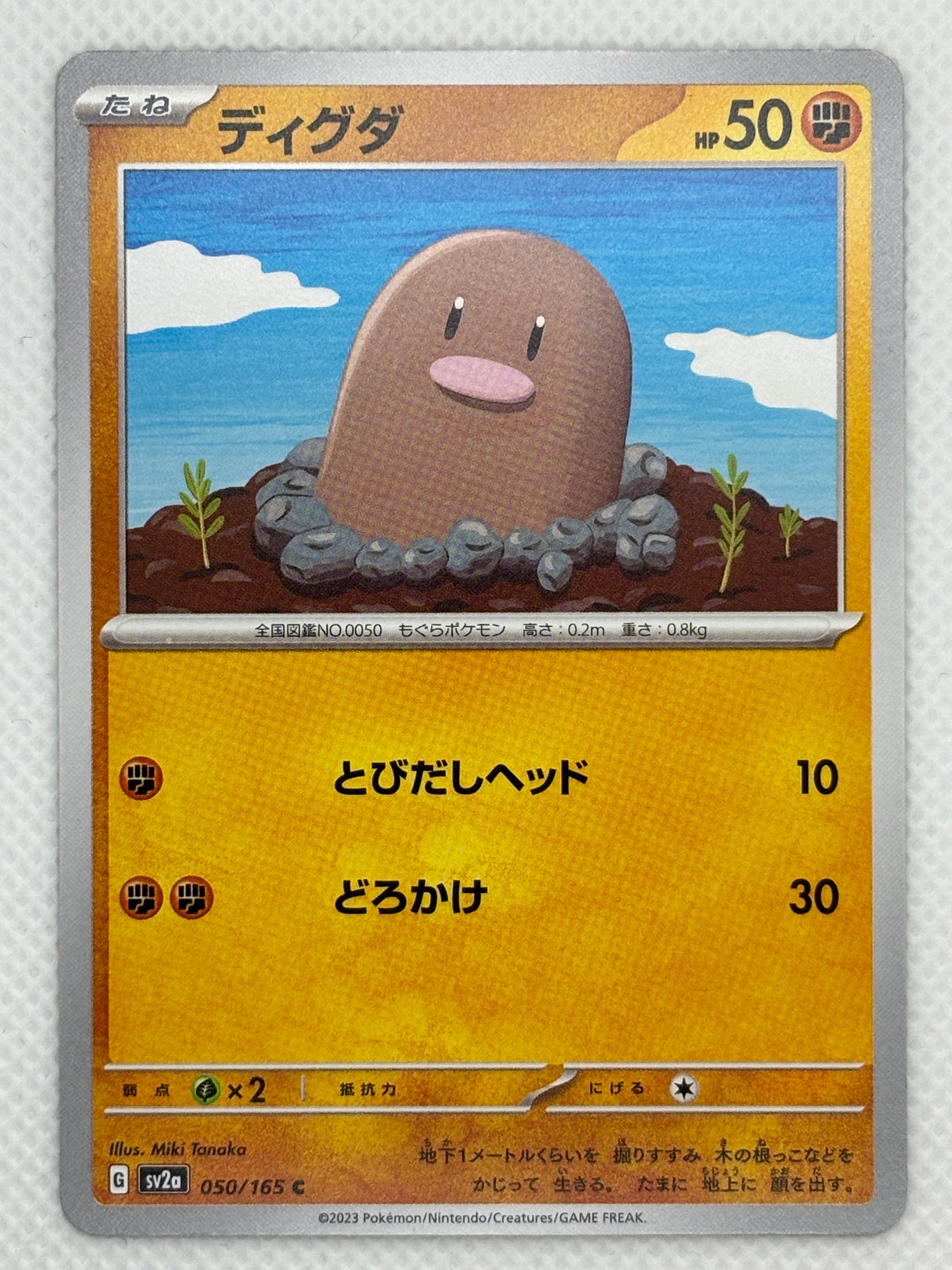 Diglett – Japan Pop Mart